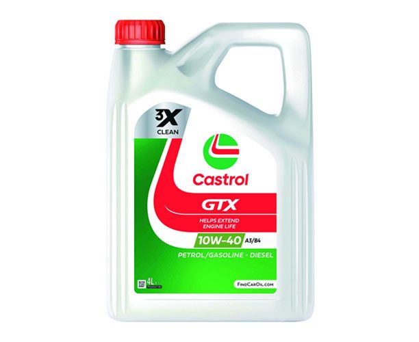 Motorno ulje Castrol GTX Ultraclean 10W40 4L