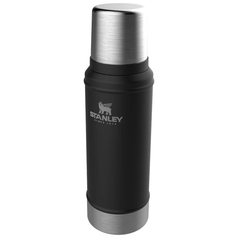 STANLEY termo boca 0,75L - Matte Black Pebbl