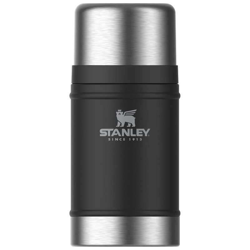 STANLEY Classic Legendary termo posuda 0,7L - Matte Black Pebbl