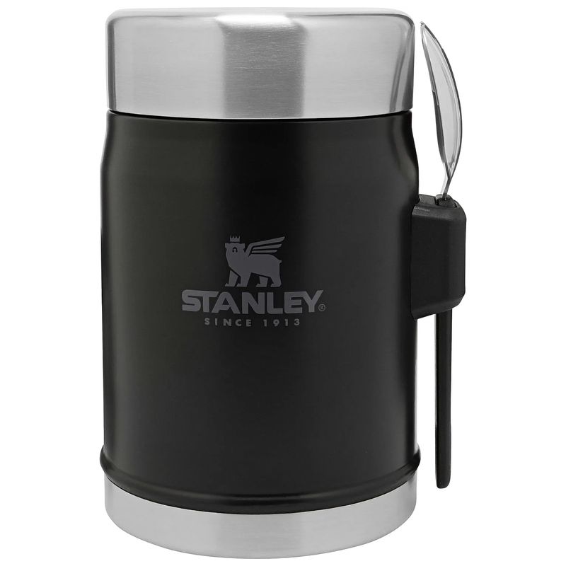 STANLEY Classic Legendary posuda za hranu i pribor 0,4L - Matte Black