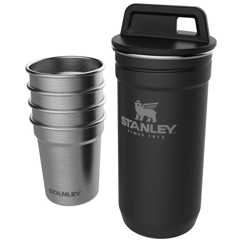 STANLEY Adventure set čašica - matte BLack Pebble