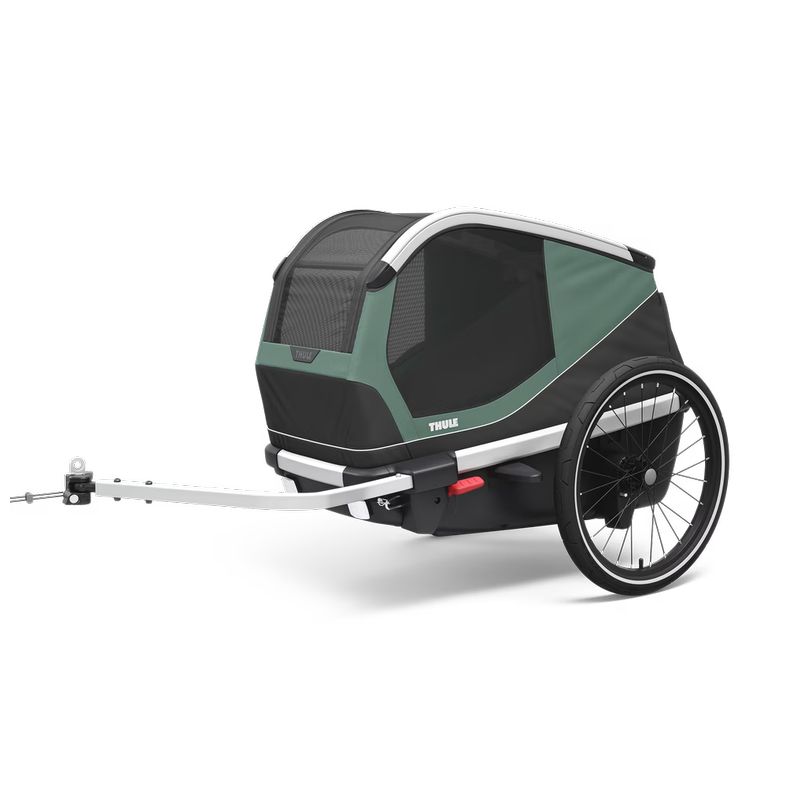 THULE Bexey prikolica za psa - Hazy Green M