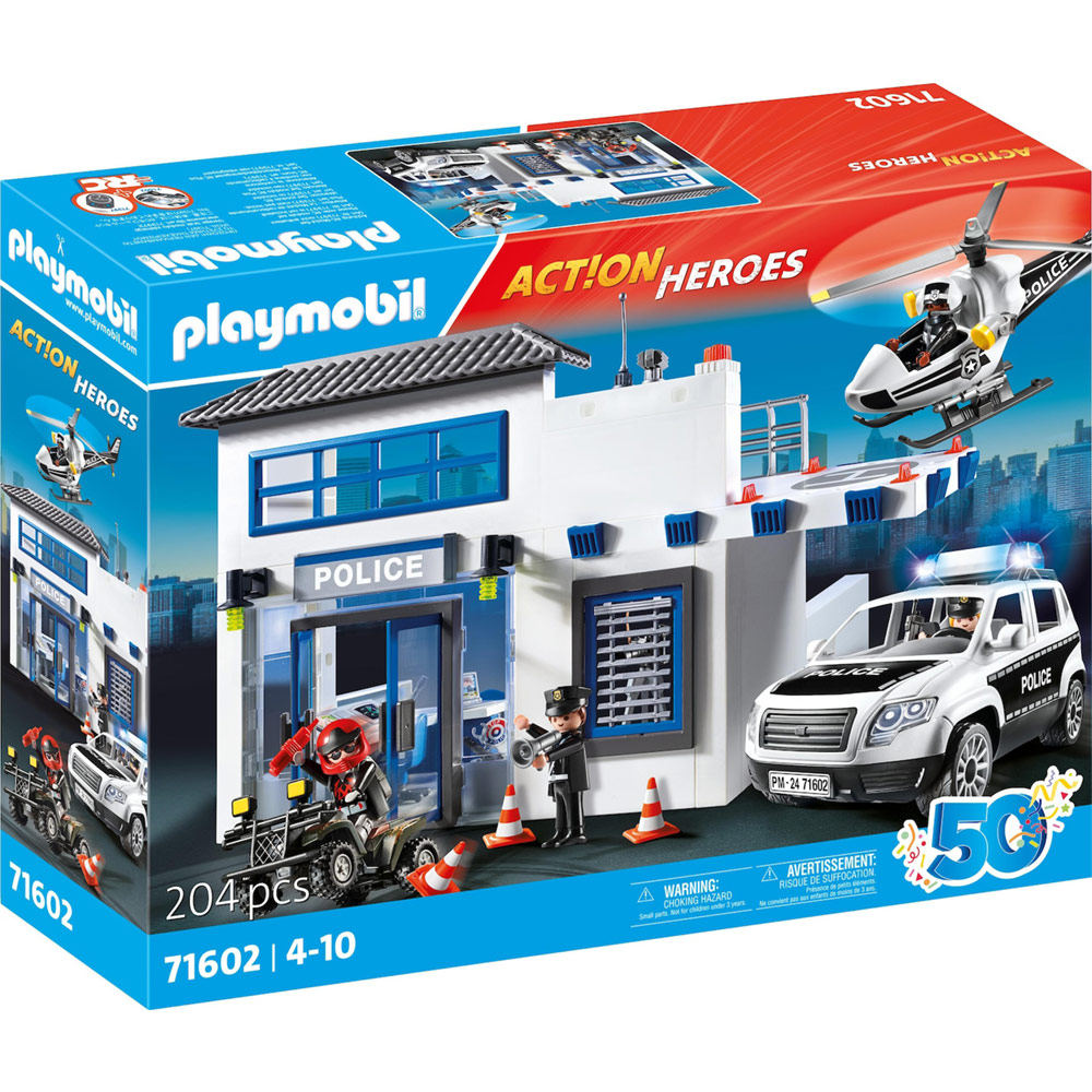 Playmobil Action Heroes Policijska stanica