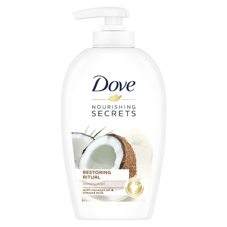 DOVE TEČNI SAPUN 250ML PUMPICA RESTORING RITUAL