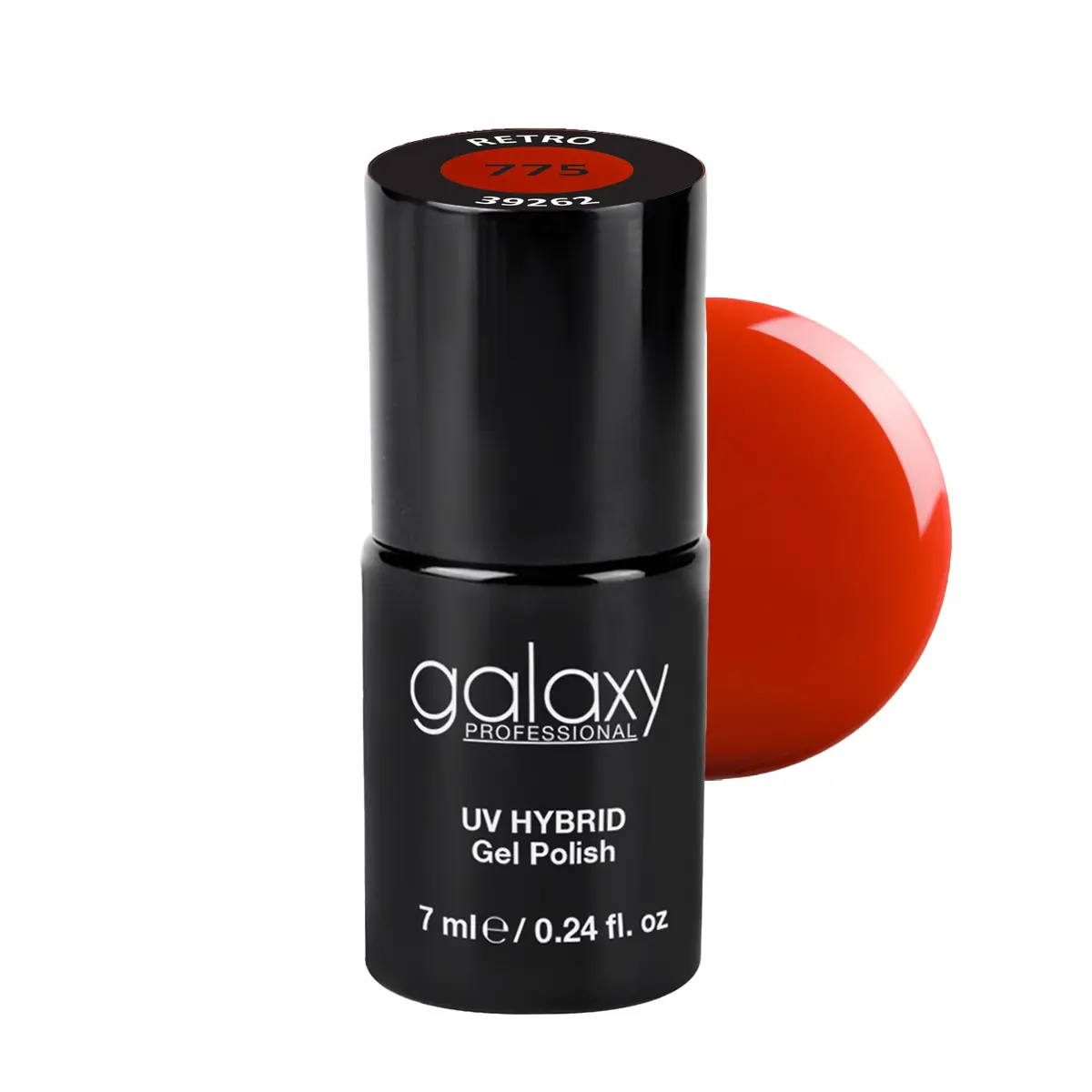 Trajni lak za nokte UV/LED GALAXY Hybrid 7ml Retro S775