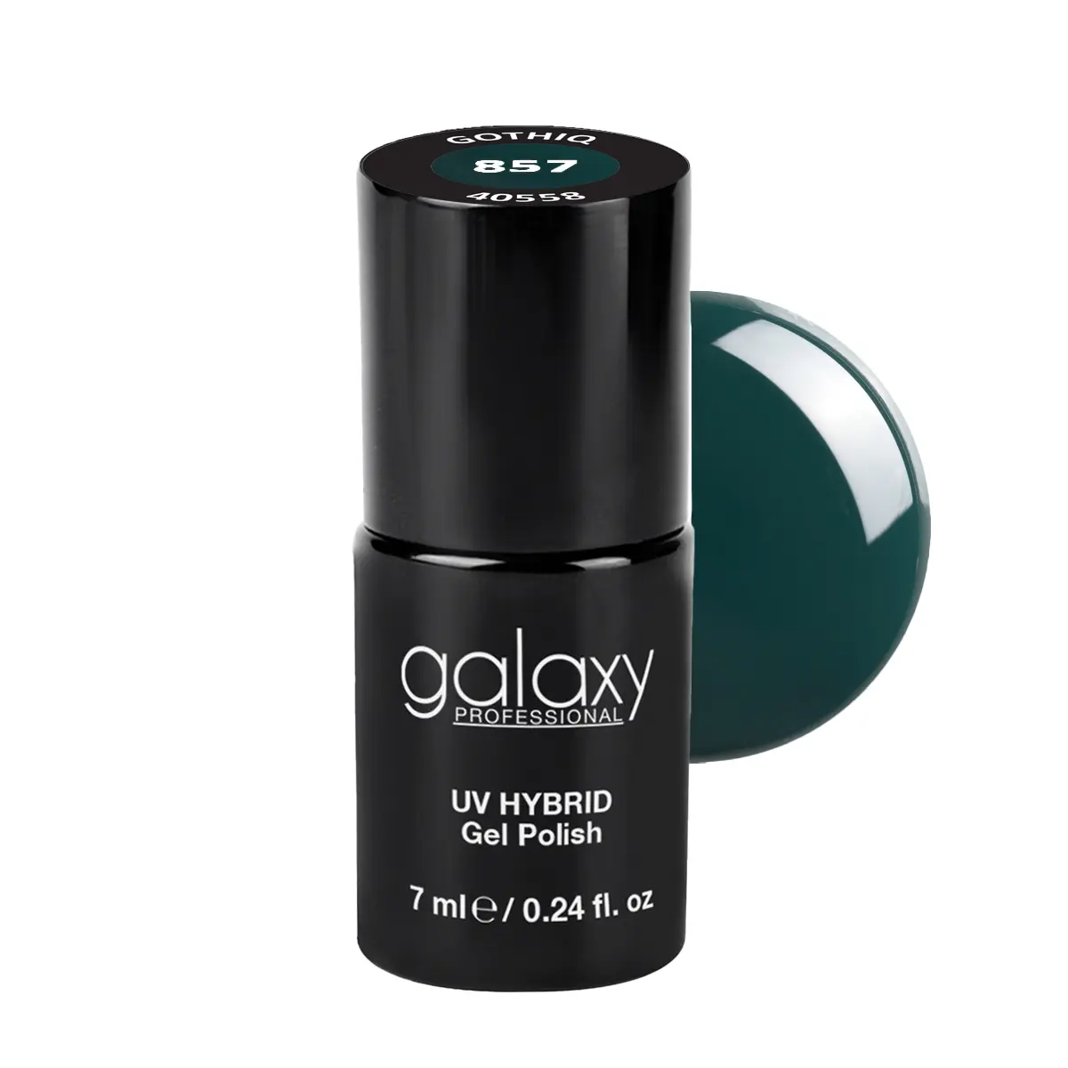 Trajni lak za nokte UV/LED GALAXY Hybrid 7ml Gothiq S857