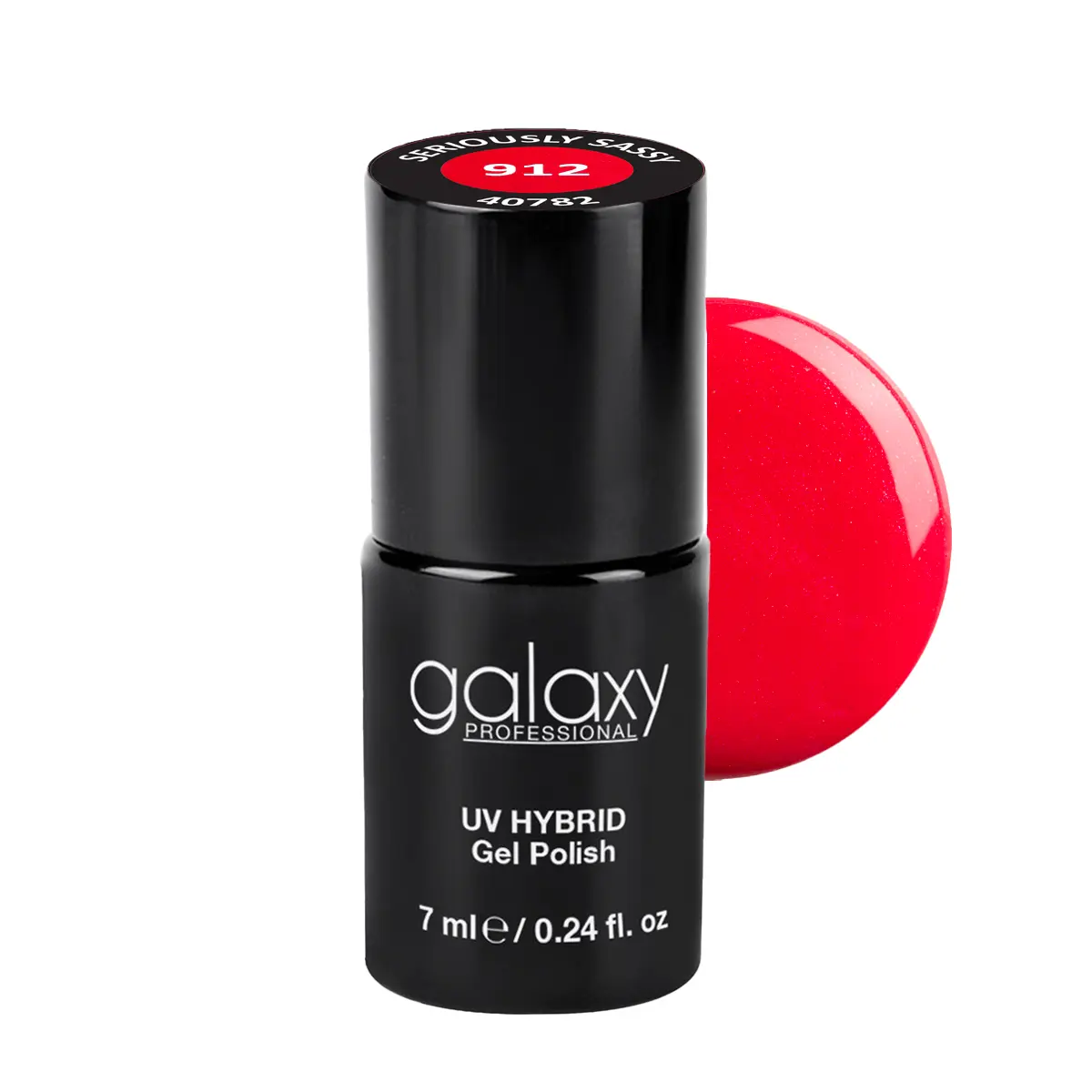 Trajni lak za nokte UV/LED GALAXY Hybrid 7ml Seriously Sassy S912