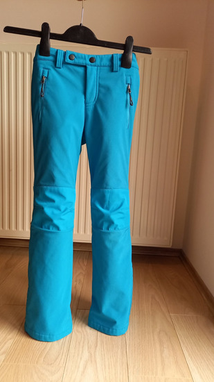 Decije softshell ski pantalone Crane - Odlicne