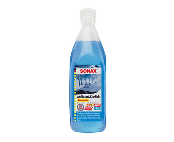 Tečnost zimska za pranje vetrobrana koncentrat Sonax 250ml