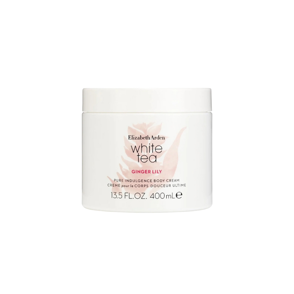 White Tea Ginger Lily Body Cream 400ml