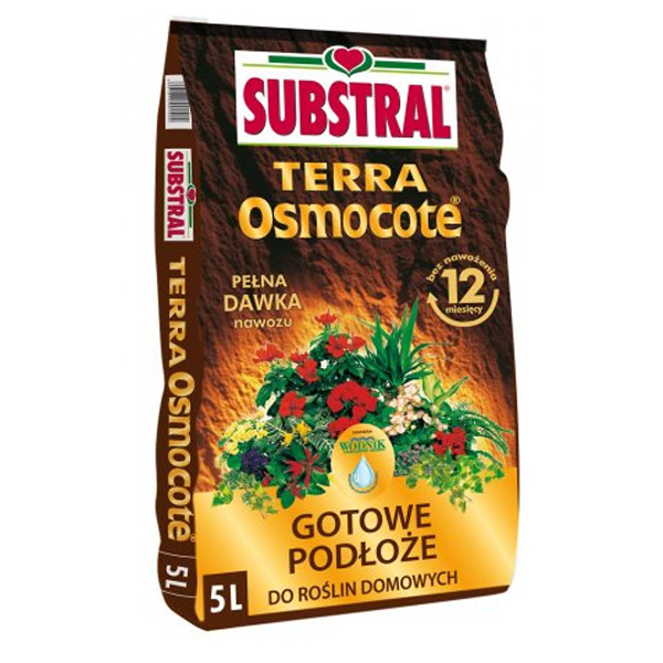 Zemlja za cveće Substral 5L Terra Osmocote SC 770