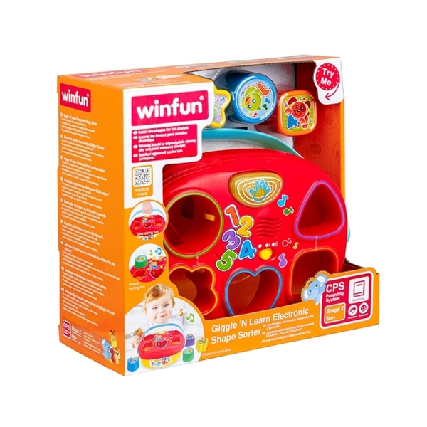 Giggle sorter oblika Win Fun 53996