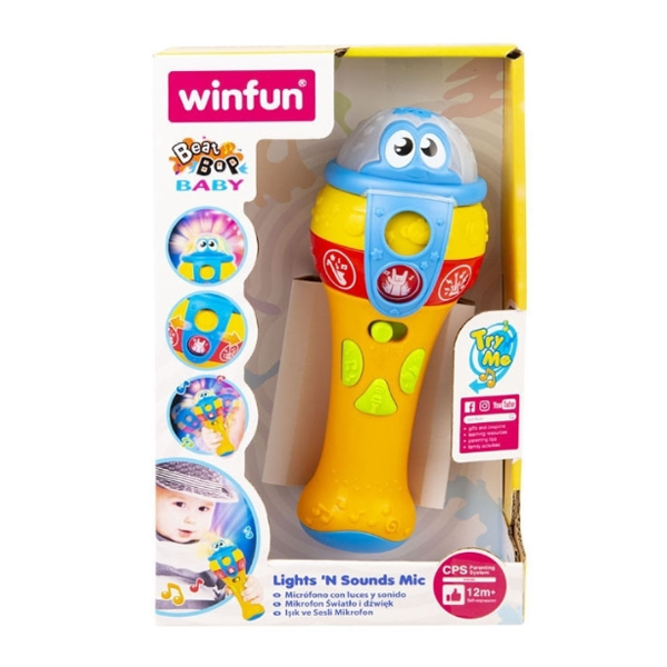 Baby mikrofon Win Fun 49593