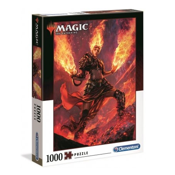 Slagalica 1000kom A magic the Gathering Chandra Nalaa Clementoni 54821