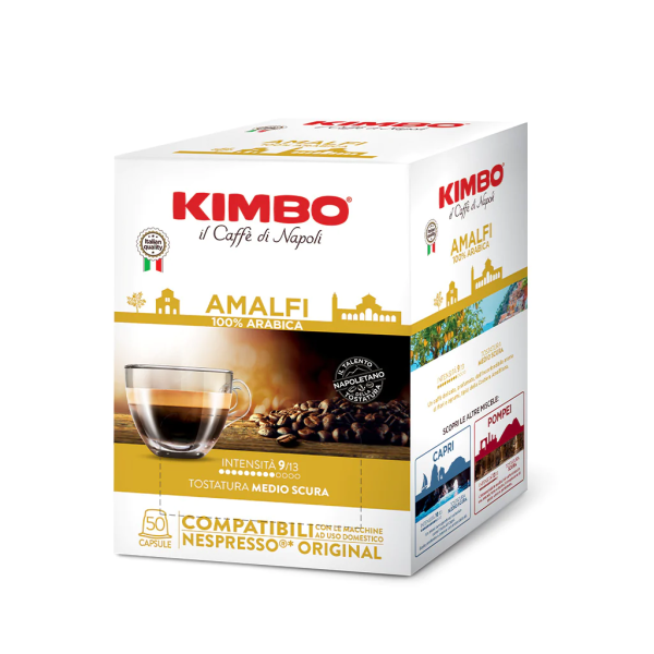 Kimbo AMALFI compatibili Nespresso ®* 1/1