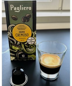 Pagliero Aroma Cremoso compatibili Nespresso Al. ®* 10/1