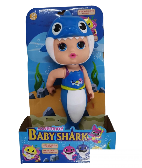 Baby Shark – Beba ajkula plava muzicka igracka