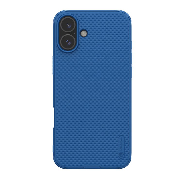 Futrola NILLKIN Super Frost PRO za iphone 16 (6.1) plava (MS)