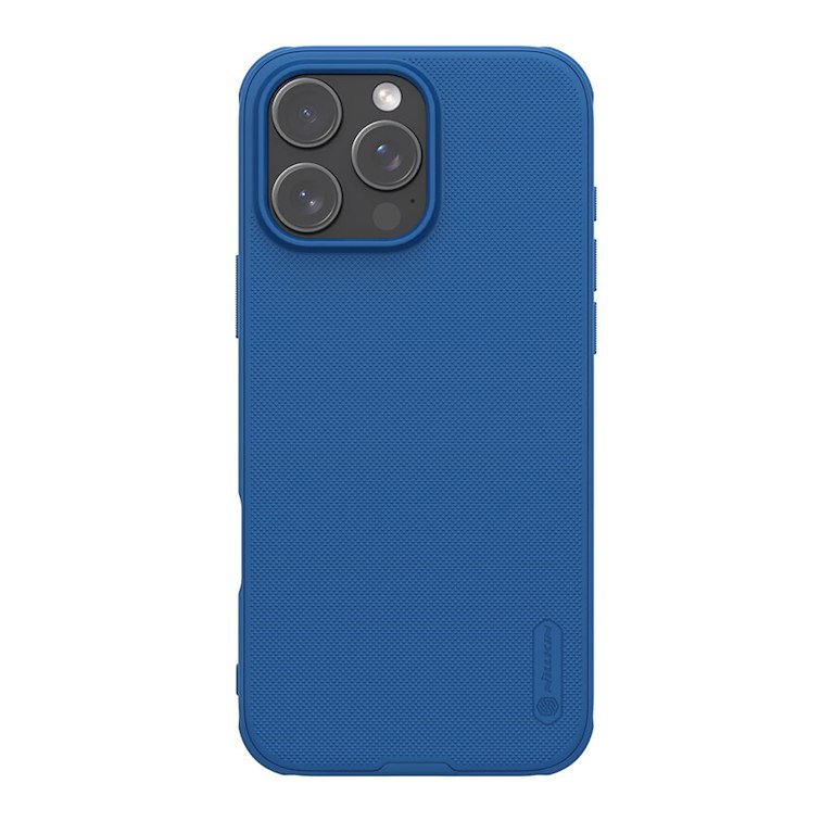 Futrola NILLKIN Super Frost PRO za iPhone 16 Pro (6.3) plava (MS)