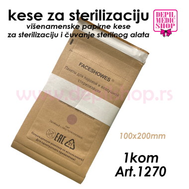 Kesa za sterilizaciju MALA 1kom Art.1270