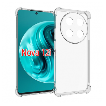 Maska Transparent Ice Cube za Huawei Nova 12i