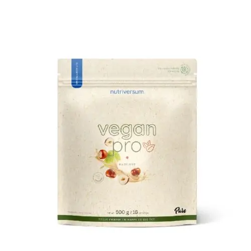 Nutriversum Vegan Pro protein lešnik 500g
