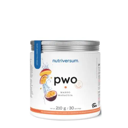 Nutriversum PWO 2.0 mango marakuja 210g
