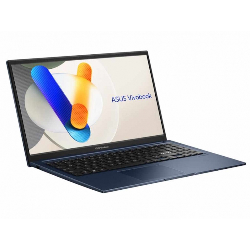 Laptop ASUS VivoBook X1504VA-BQ141/DOS/15.6"IPS FHD/i7-1355U/16GB/512GB SSD/plava