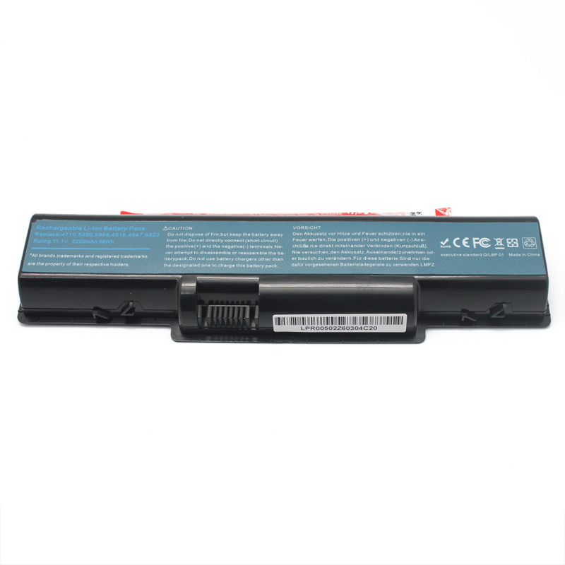 Baterija za Laptop - Acer Aspire 2930 4310 4520 4710 11.1V AS07A41 5200mAh