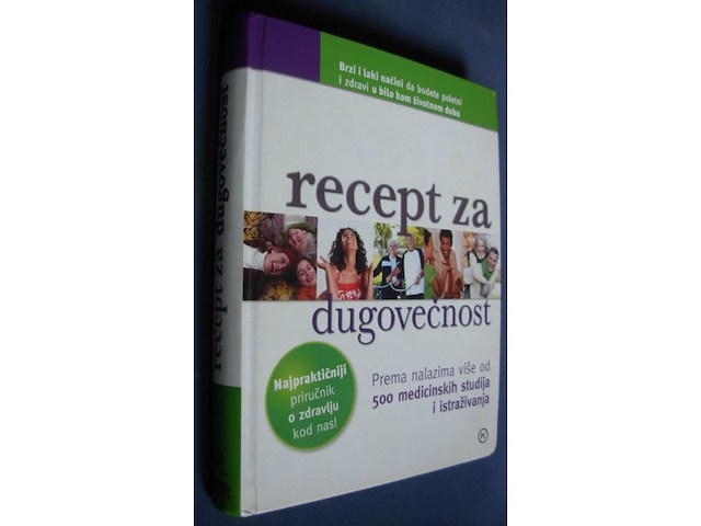 RECEPT ZA DUGOVEČNOST