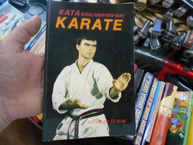 Milorad Šumar - Karate kata godjushiho-dai