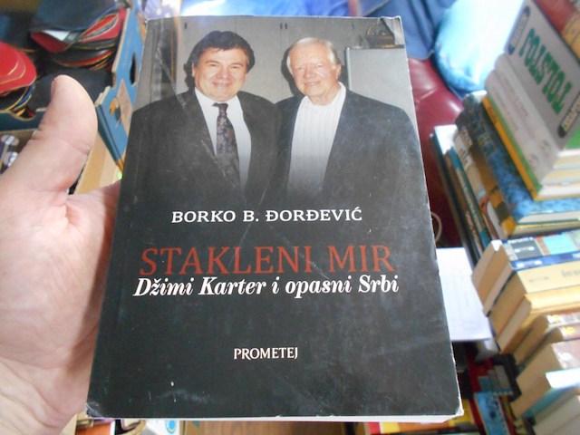 Borko B. Đorđević - STAKLENI MIR