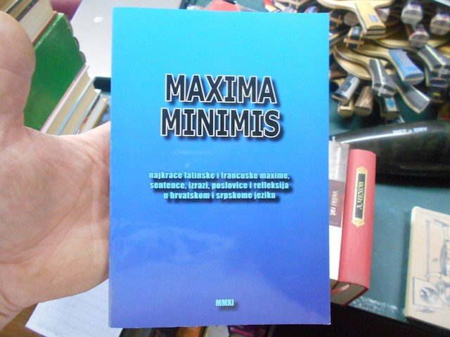 Mila Markov-Španović - Maxima minimis