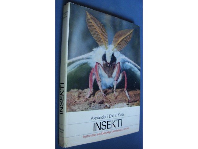 INSEKTI - Alexander i Elsi B. Klots