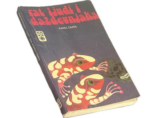 Rat ljudi i daždevnjaka, Karel Čapek