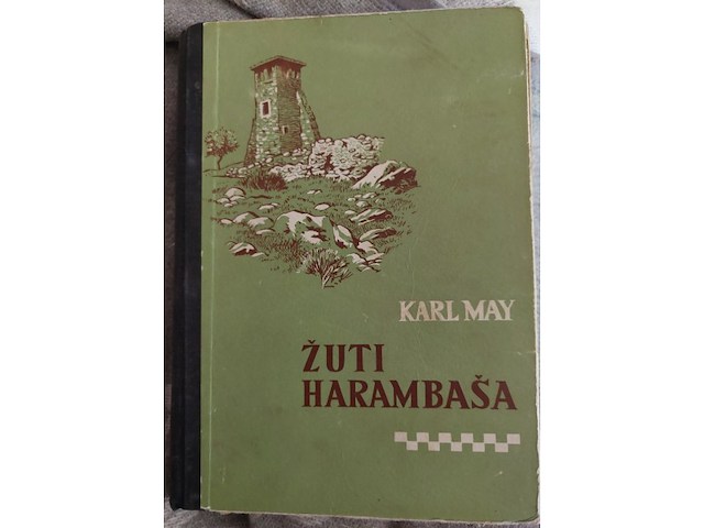 Karl Maj- Žuti harambaša