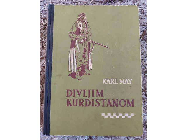 Karl Maj- Divljim Kurdistanom