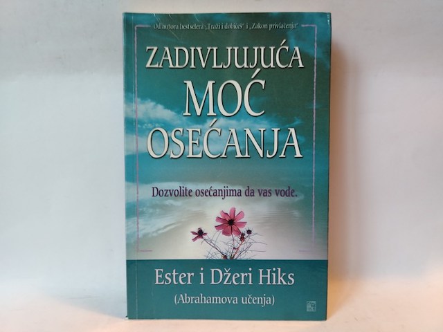 ZADIVLJUJUĆA MOĆ OSEĆANJA - Ester I Džeri Hiks