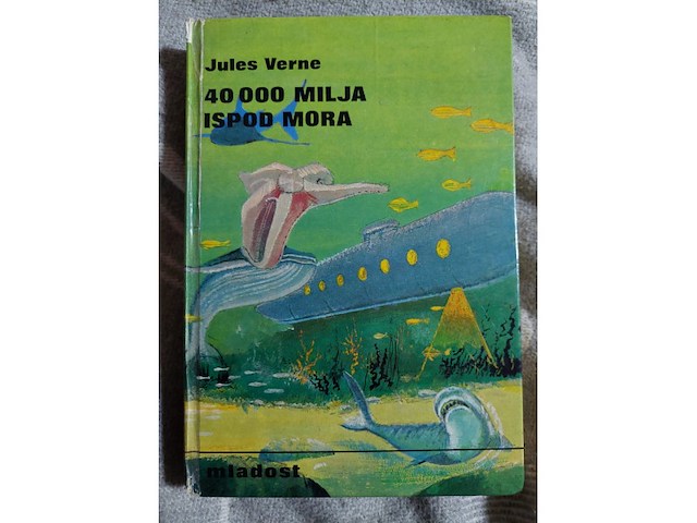 Žil Vern- 40 000 milja ispod mora