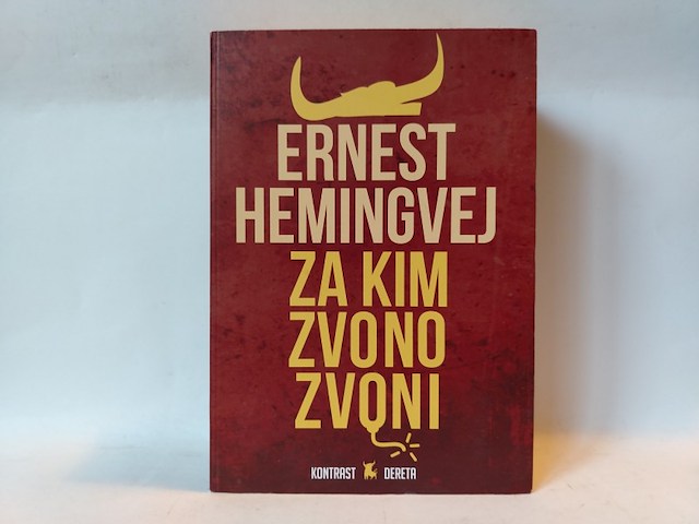 Ernest Hemingvej - ZA KIM ZVONO ZVONI