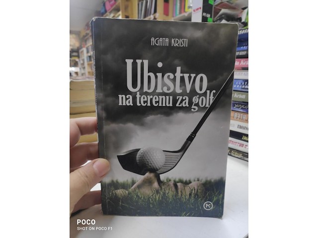 Ubistvo na terenu za golf Agata Kristi