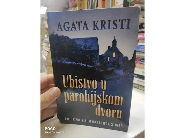 Ubistvo u parohijskom domu Agata Kristi