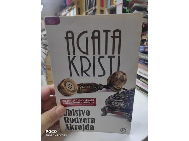 Ubistvo Rodžera Akrojda Agata Kristi