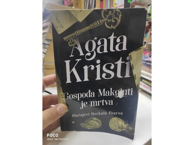 Gospodja Makginti je mrtva Agata Kristi