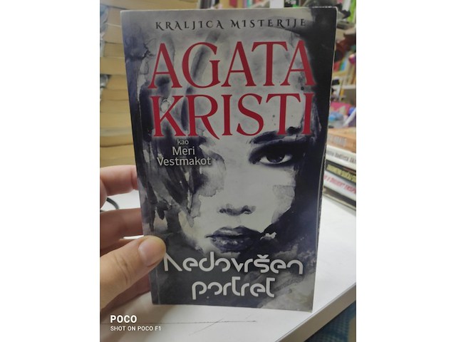 Nedovršen portret Agata Kristi