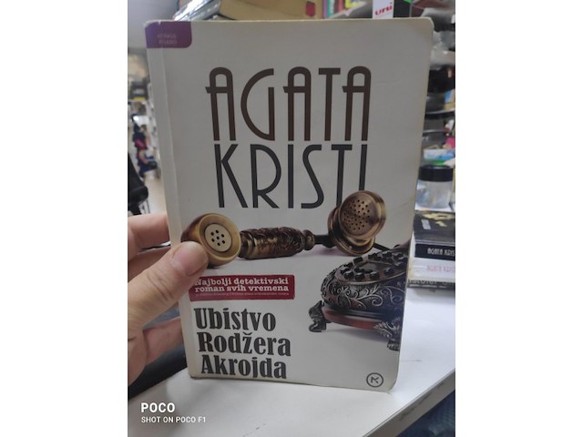 Ubistvo Rodžera Akrojda Agata Kristi