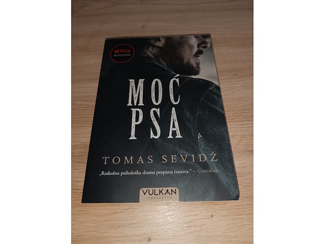 Moć psa - Tomas Sevidž