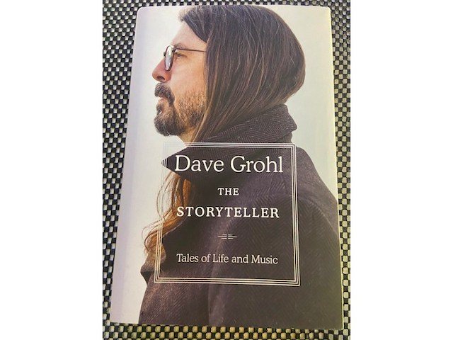 Dave Grohl - The Storyteller (Autobiography)