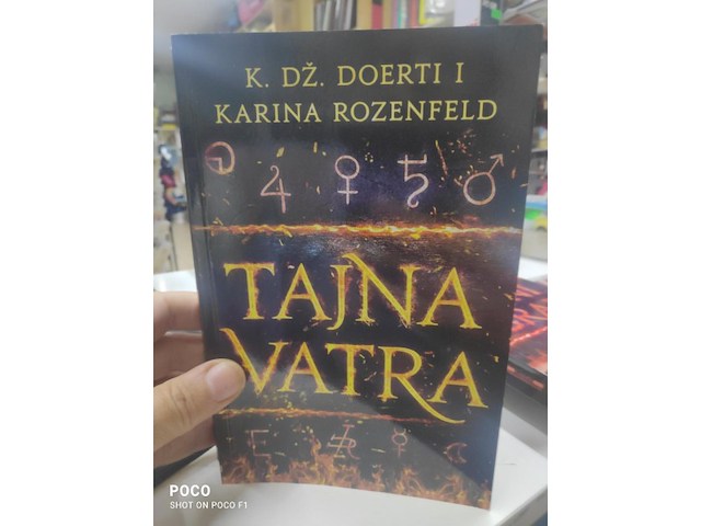 Tajna vatra (1alhemičarske hronike) Doerti, Rozenfeld