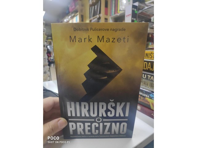 Hiruški precizno Mark Mazeti